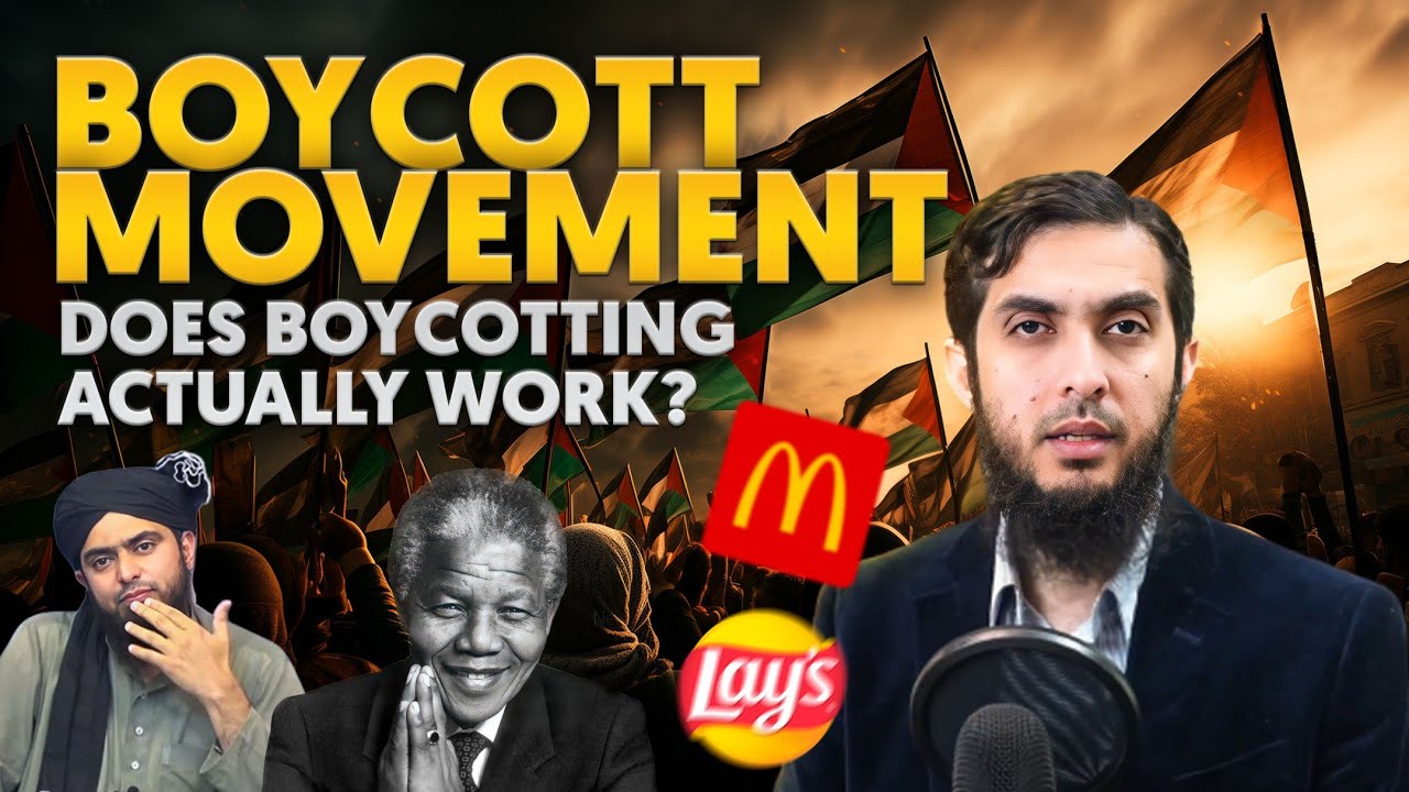 Boycott Movement • Does Boycotting actually Work? By Hafiz Nauman Akbar - YouTube