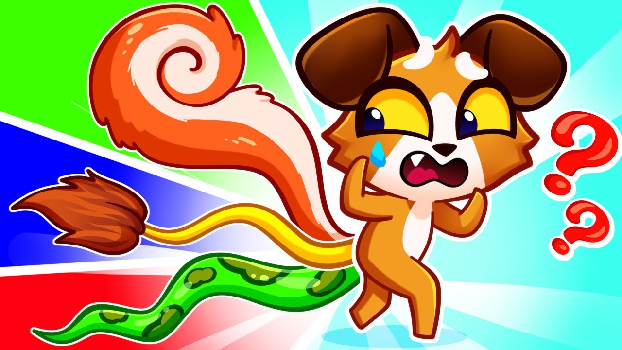Where Is My Tail? I Lost My Tail+More Funny Cartoons For Kids About ...