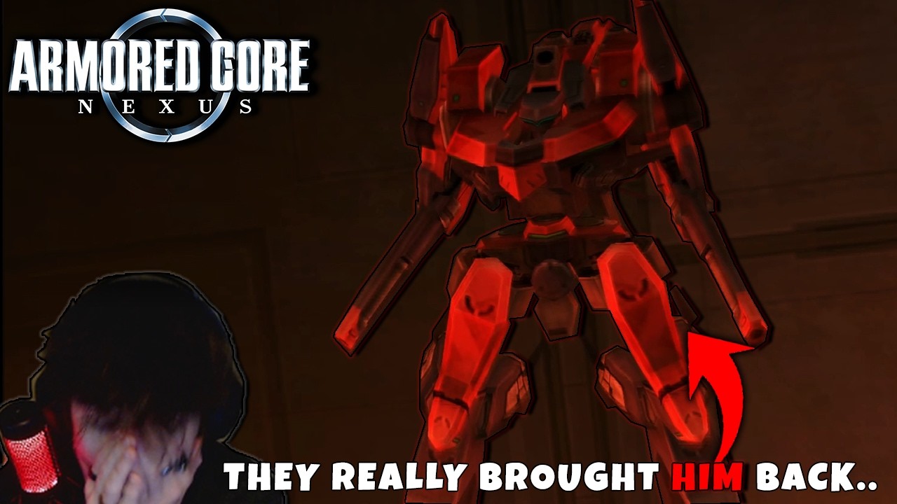 THIS IS HOW ARMORED CORE NEXUS ENDS? - YouTube