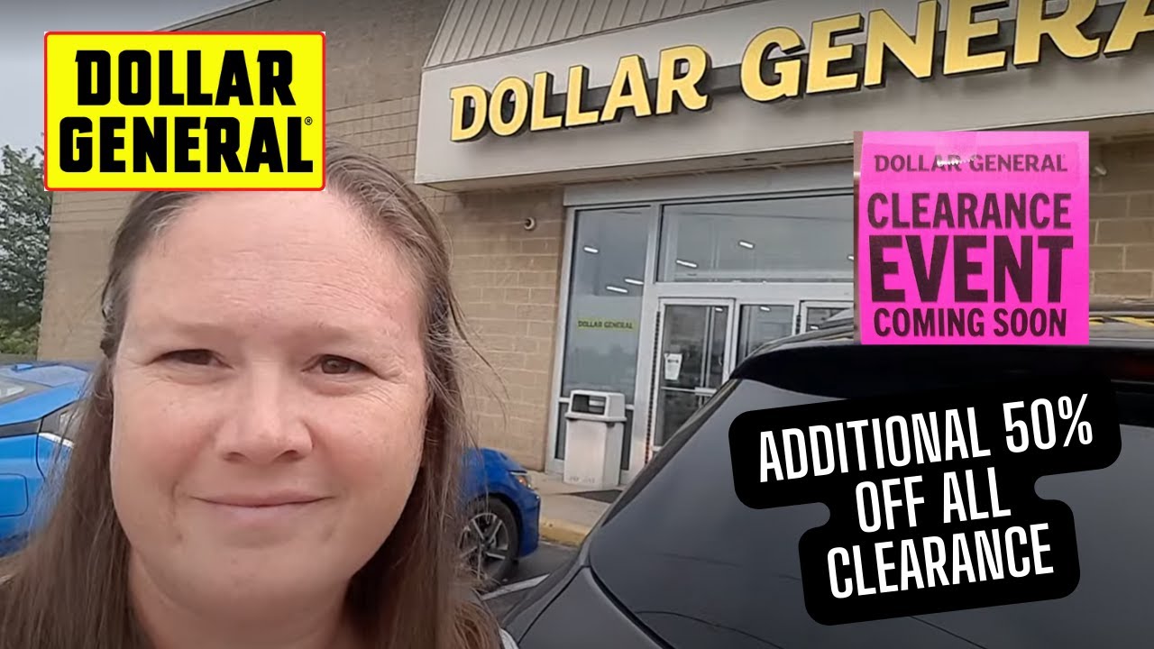 *Extra 50% Off Clearance* Dollar General Clearance Event for 8/2-8/4 ...