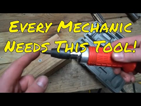 Impact Screwdriver Set, How to Remove Stripped Screws the Easy Way!  Harbor Freight, NTDT!