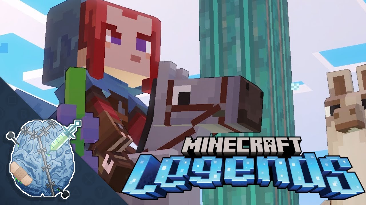 First Impressions | Minecraft Legends - YouTube
