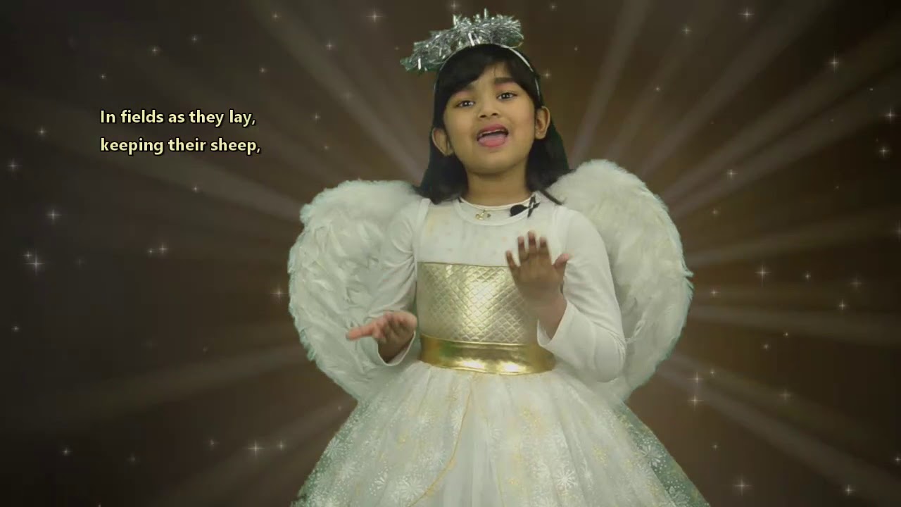 The First Noel - Christmas Carol - Cheruby (5-year-old) - YouTube
