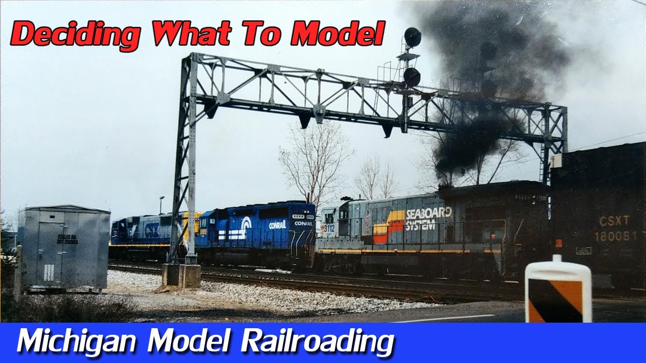 Michigan Model Railroading - Deciding What Railroad and Era to Model ...