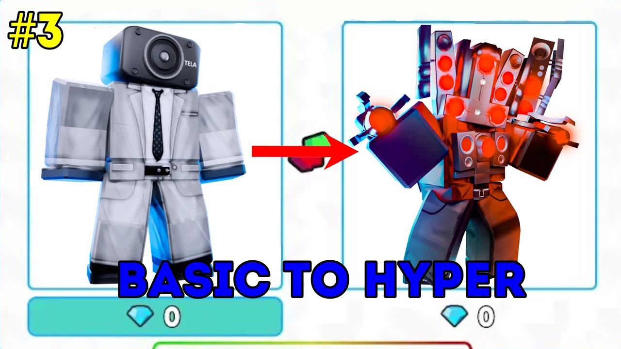 🌟ПУТЬ ОТ БАСИКА ДО ХАЙПЕРА ИЛИ BASIC TO HYPER В TOILET TOWER DEFENSE🌟 ...