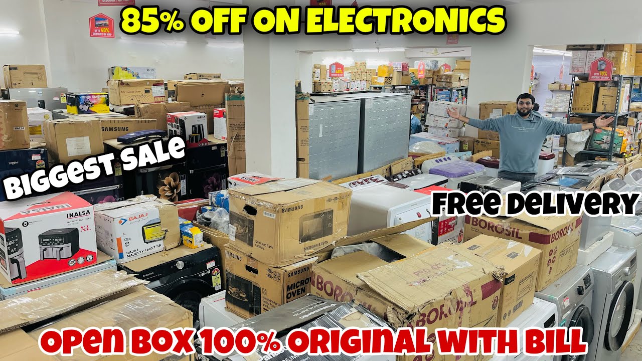 Open Box Electronics| 85% Off| Original With Warranty With bill ...