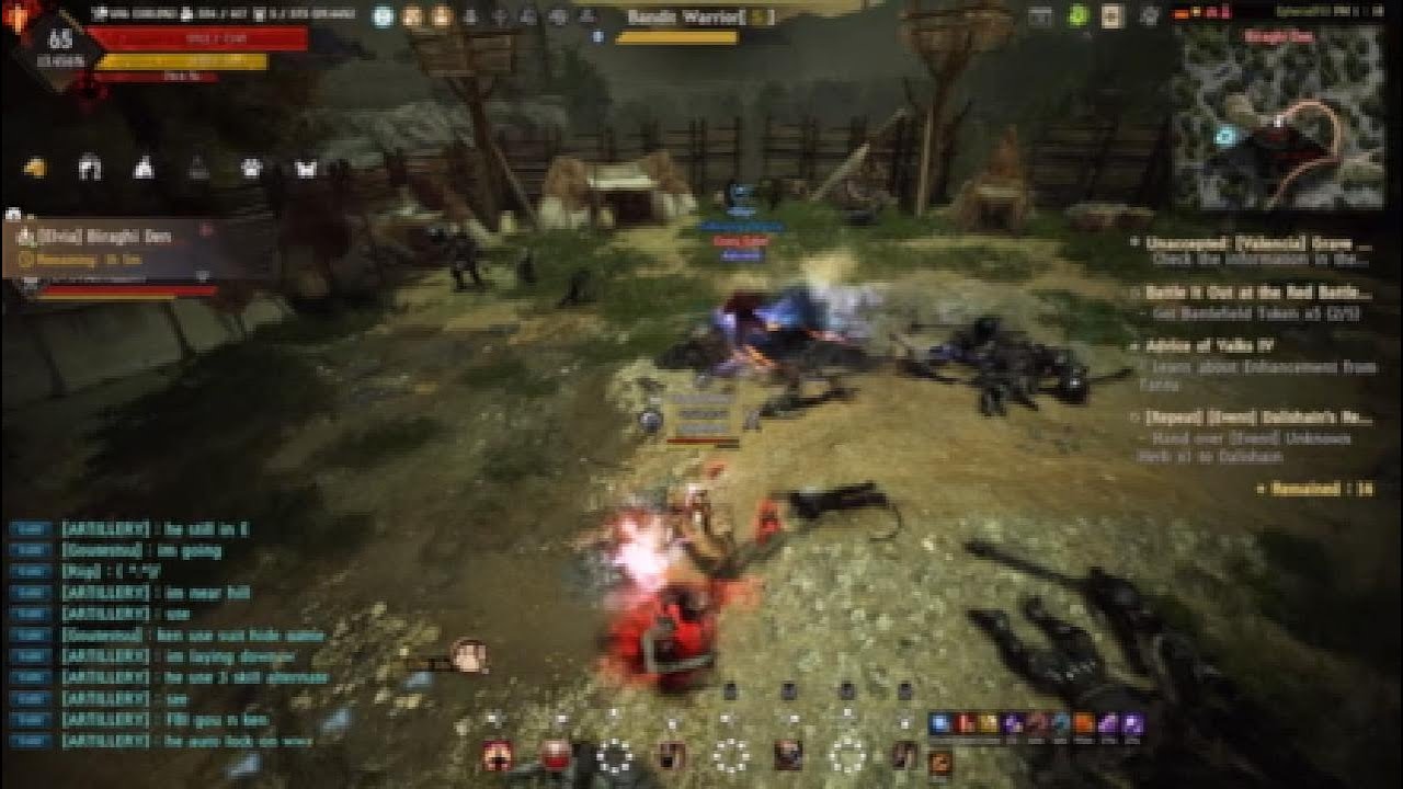 Crazy_Saber Bot BDO Asia Console - YouTube