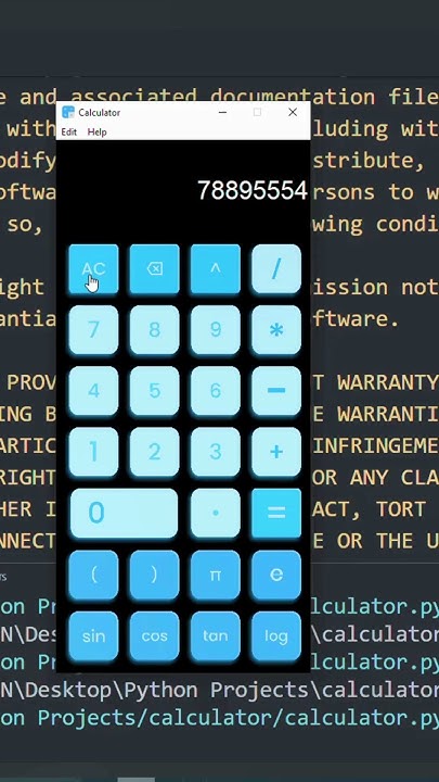 Part 1 Python Tkinter Calculator Review Build Your Own Gui 💻 Shorts Coding Youtube 
