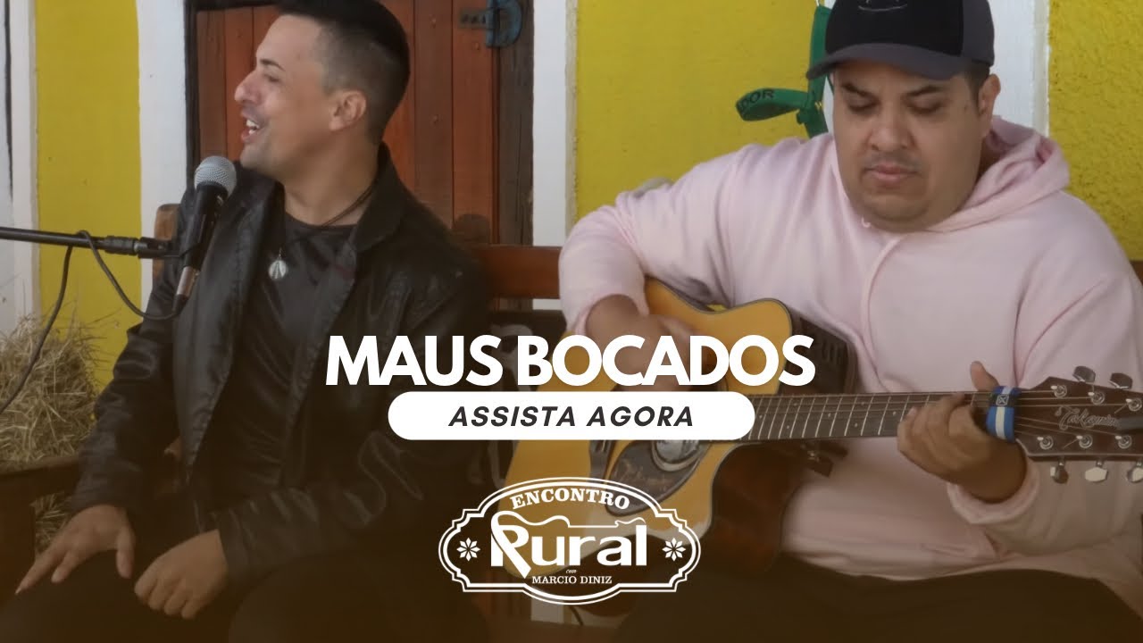 Maus Bocados - Thomas Veloso no Encontro Rural - YouTube