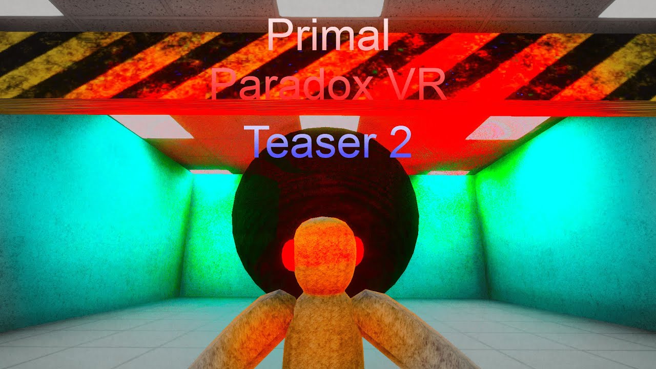 Primal Paradox VR Teaser 2 - YouTube