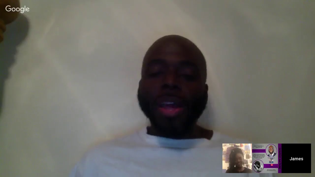 Indie Soul Saturdays with Host James Johnson and Indie Artist Tamika J ...