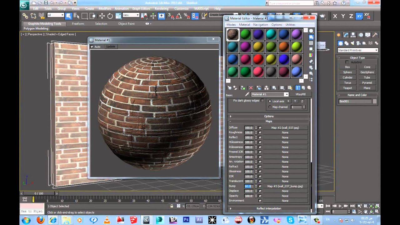 Lesson No.6 (Vray Blend mtl & Vray Override mtl) ESA - YouTube