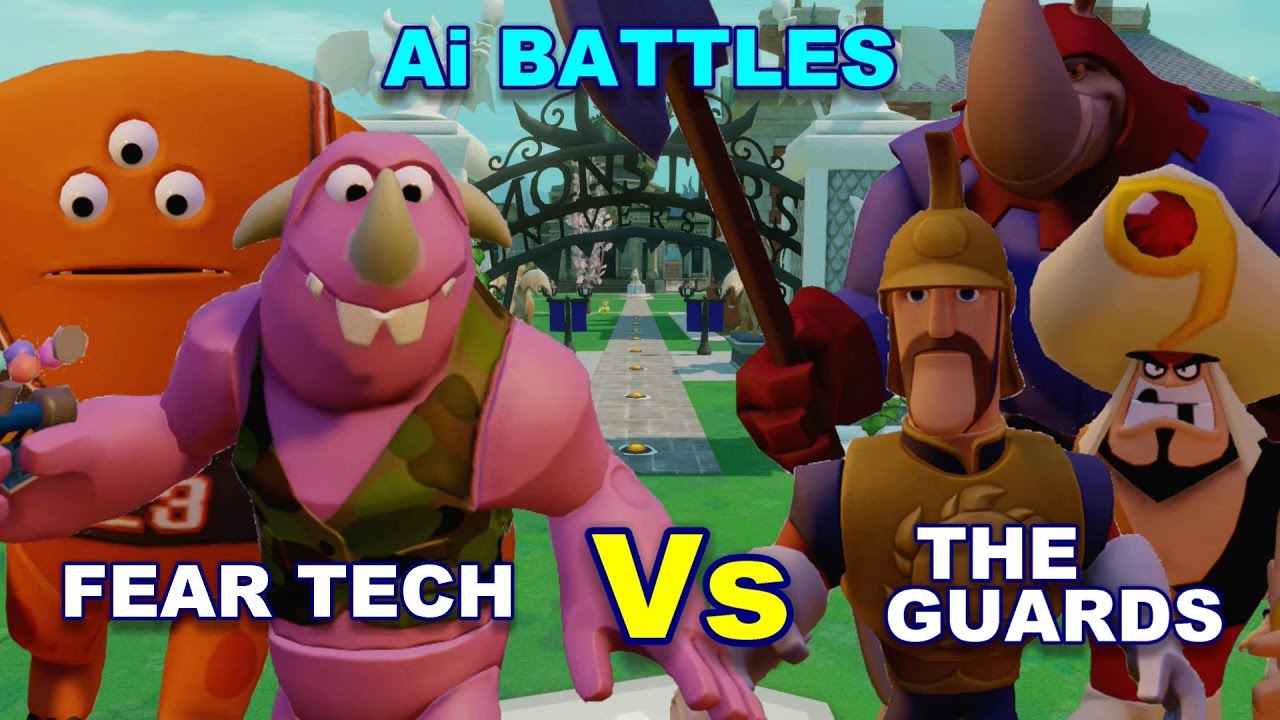 Di3.0 Ai Battles - Fear Tech vs The Guards - YouTube