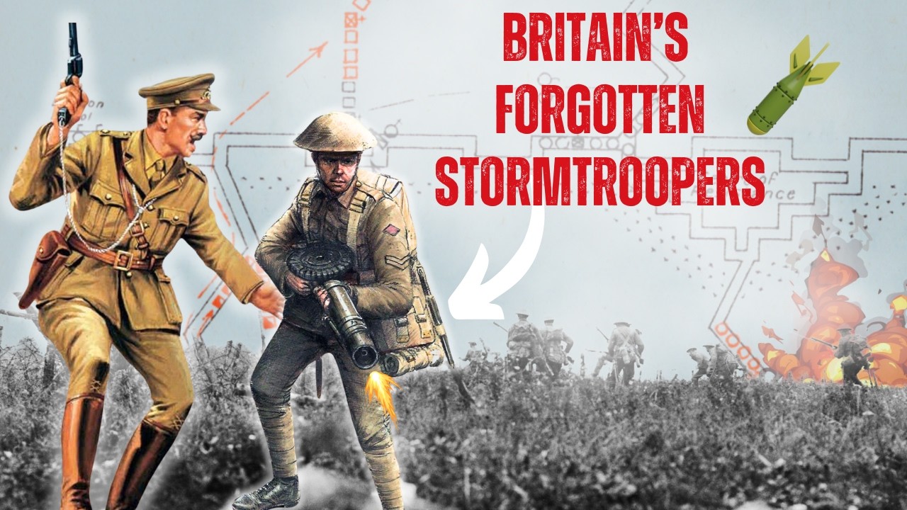 Myth vs. Reality: The British Army's Innovative WW1 Tactics - YouTube