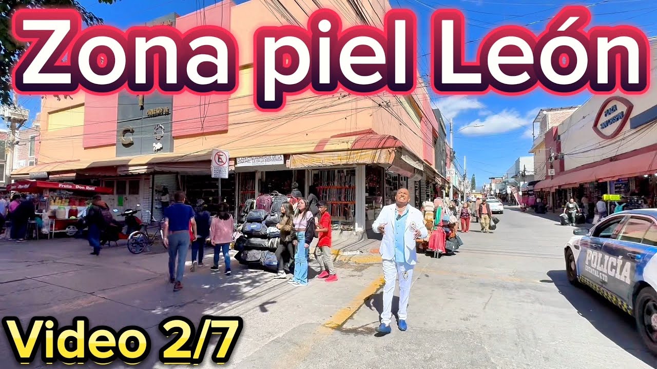 Conoce toda la Calle Salinas Cruz en la zona piel de León Guanajuato ...