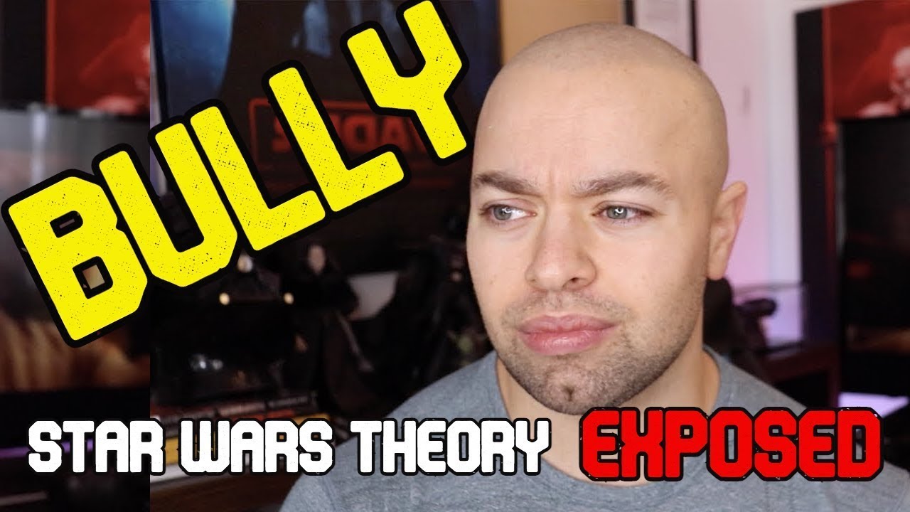 Reacting to STAR WARS THEORY IS A BULLY! EXPOSED Realtime YouTube Live ...