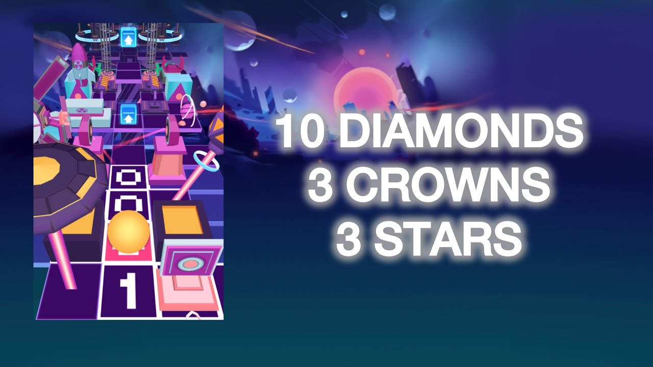 Rolling Sky Remake Level 1 | Space Core - YouTube