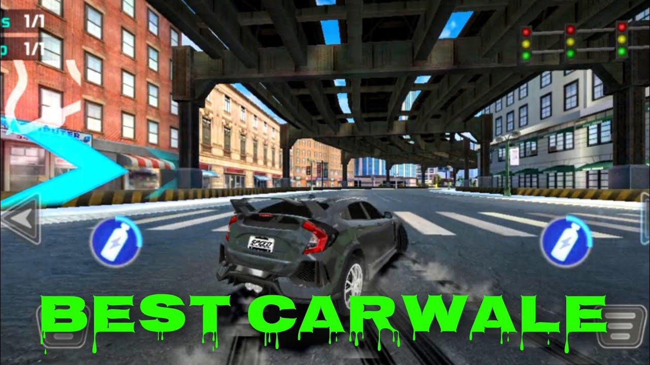How best CarWale number 1 game 2023 - YouTube