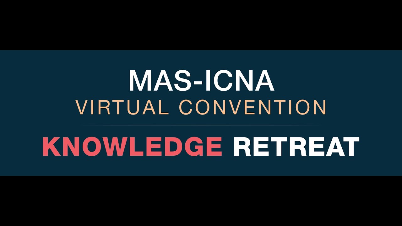 MAS-ICNA 2020 Virtual Convention | Knowledge Retreat - YouTube