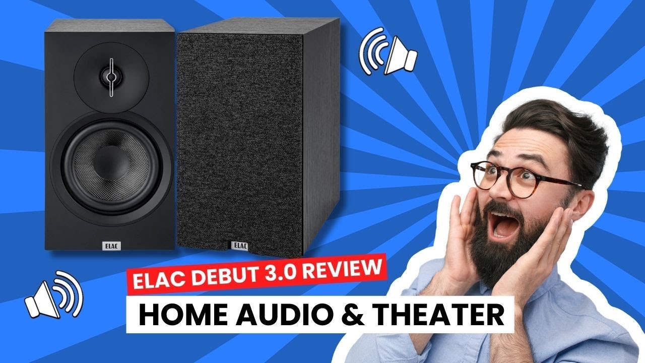 ELAC Debut 3.0 DB63-BK Bookshelf Speakers Review: A New Standard in ...