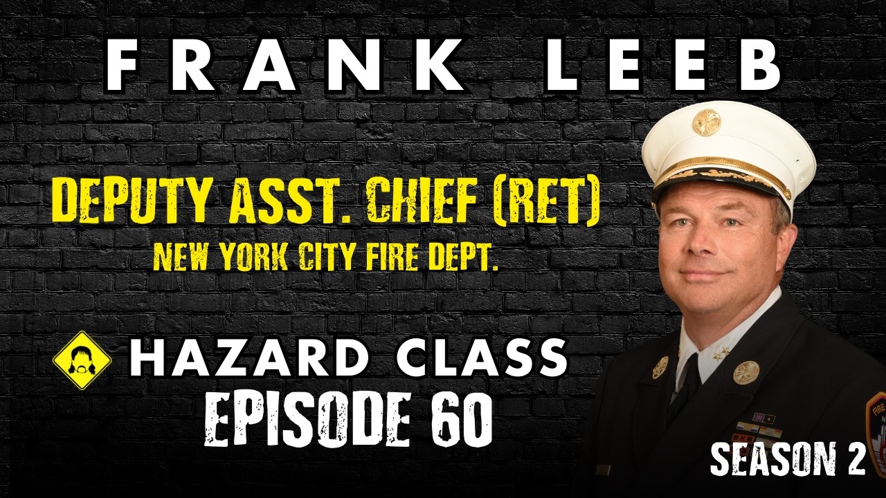 HC0060 - Frank Leeb - FDNY - Deputy Asst. Chief (Ret) - YouTube