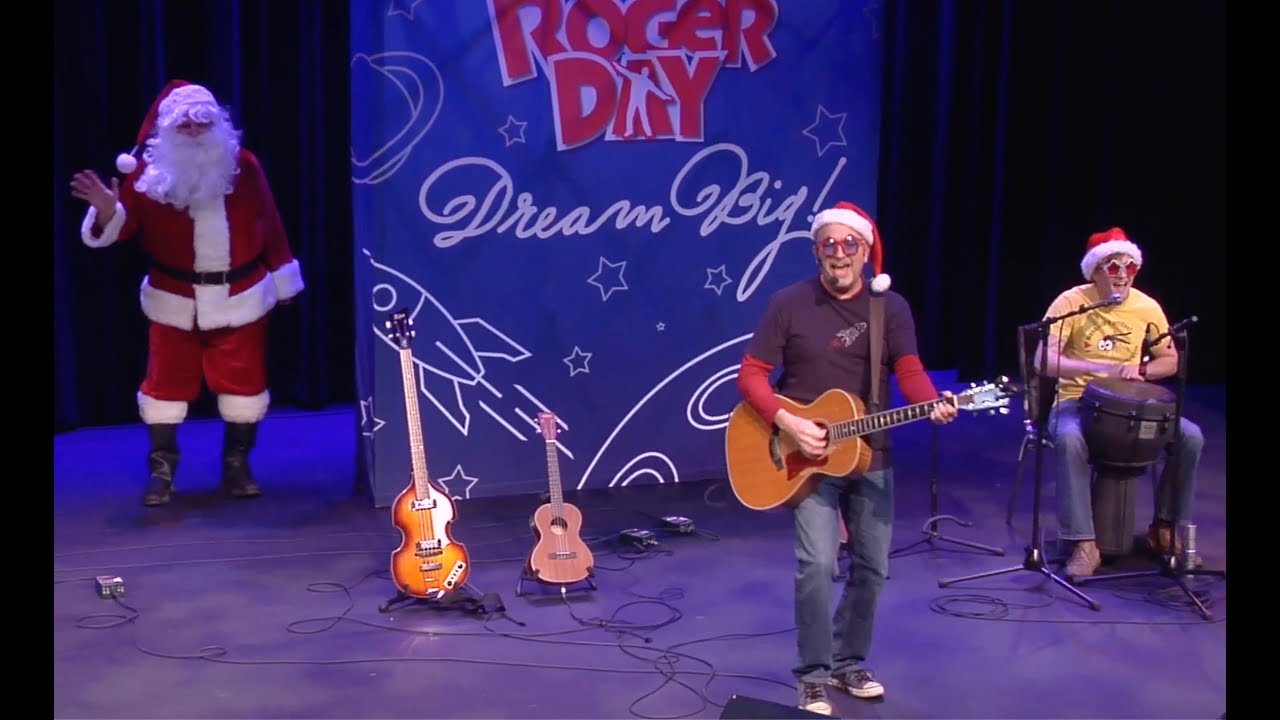 Must be Santa/Reindeer Rap (Roger Day Live from Hoover Library) - YouTube