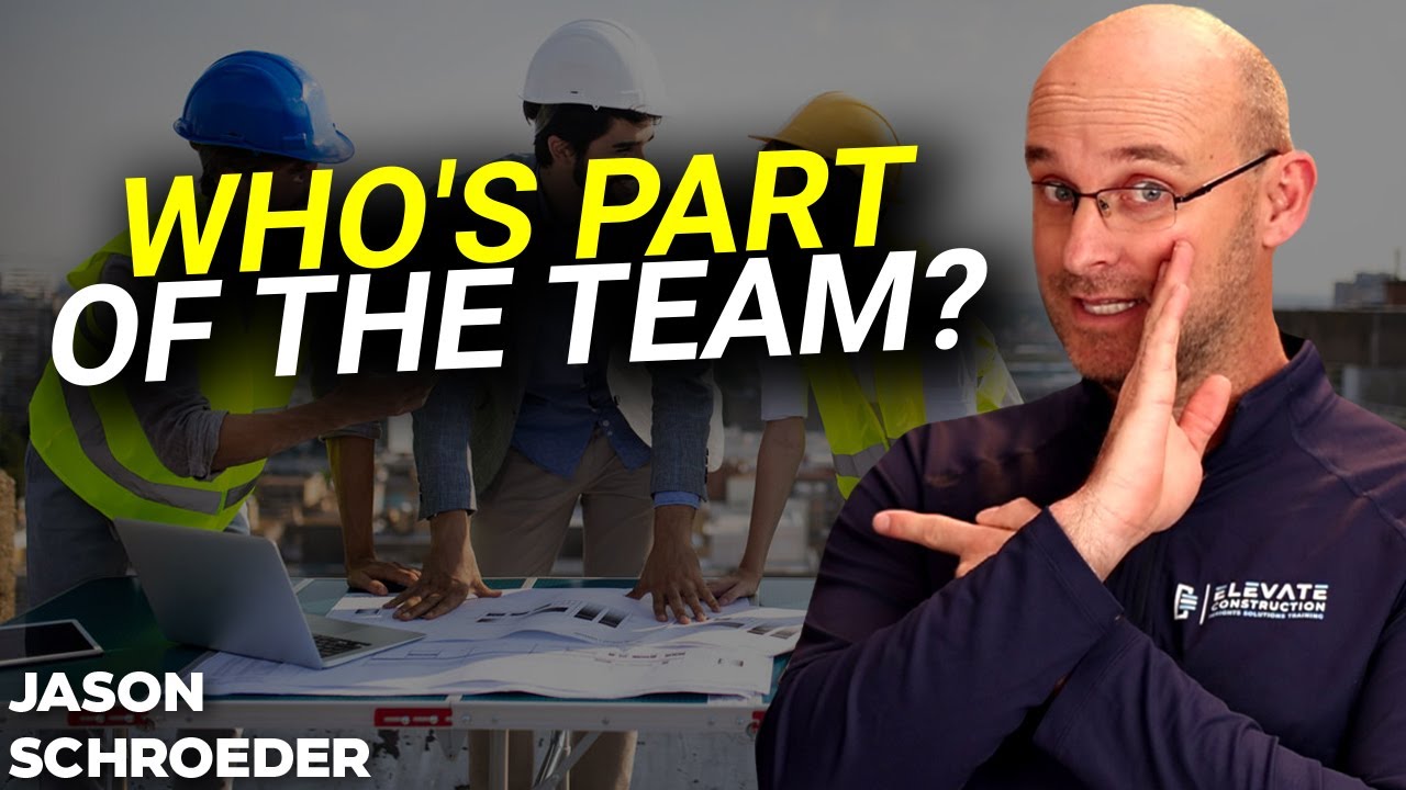 Who Are The Members Of A Construction Team? - YouTube