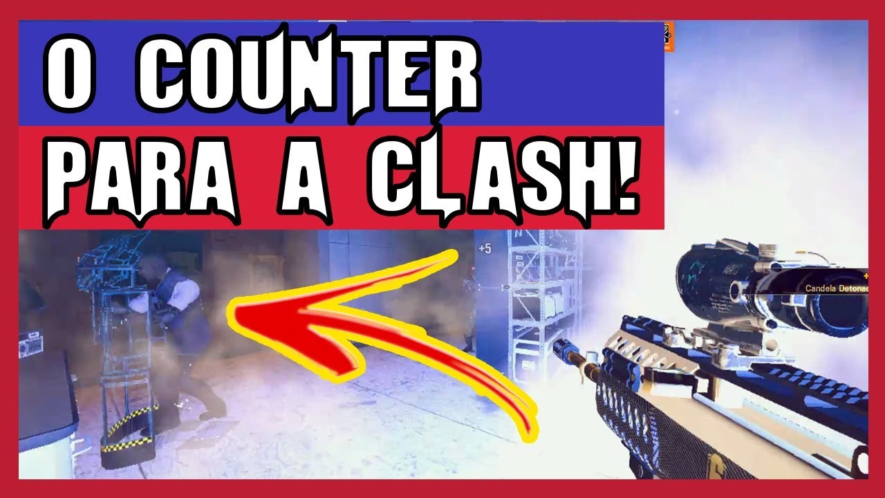 MELHOR COUNTER PARA A CLASH || Rainbow Six Siege Grim Sky - YouTube