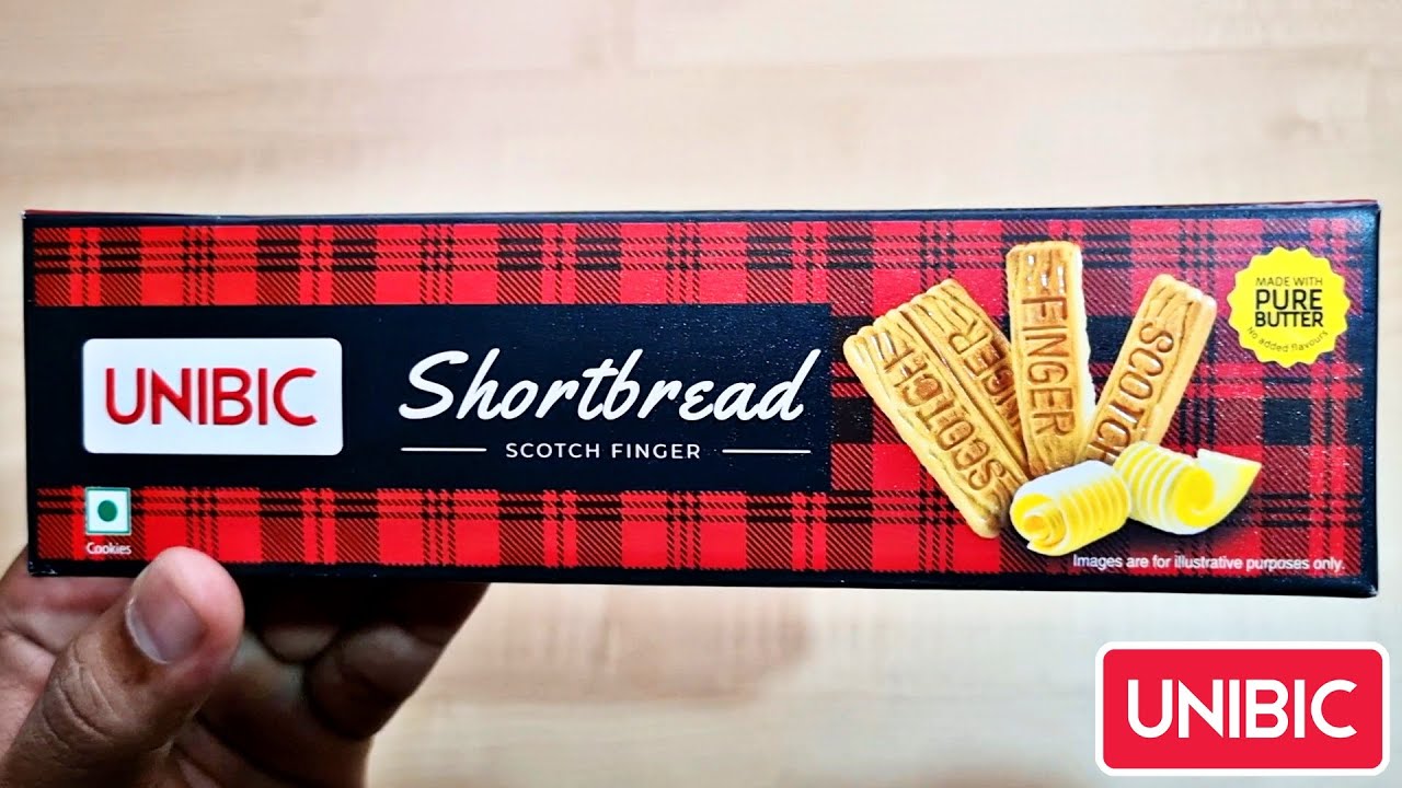 Unibic Shortbread Scotch Cookies | Ingredients, Taste, Price, Ad ...