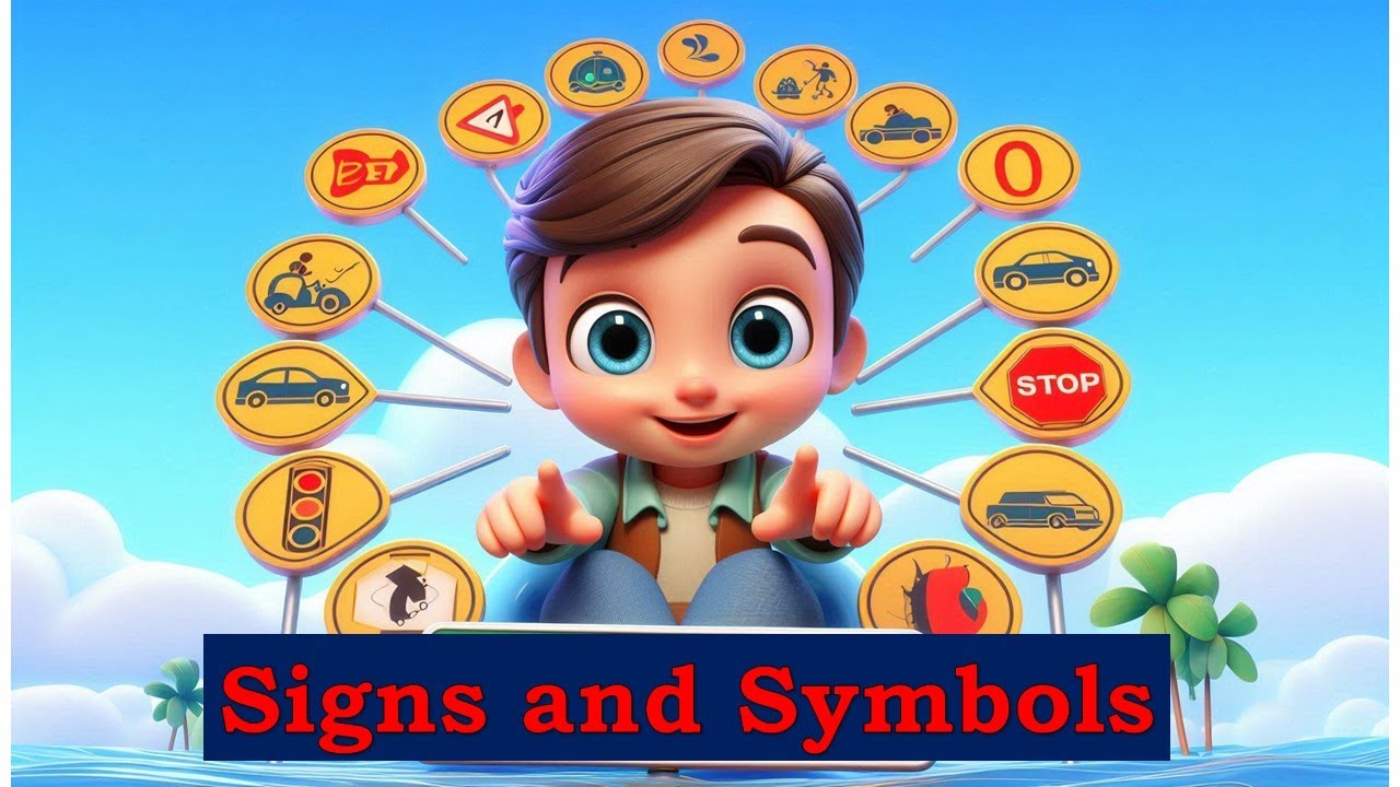 School Signs And Symbols 16 Creative Icons Modern Signs And Symbols Of