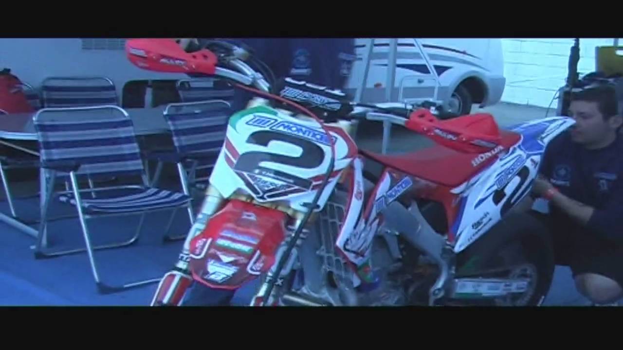 Honda SMR CRF 450 S2 - YouTube