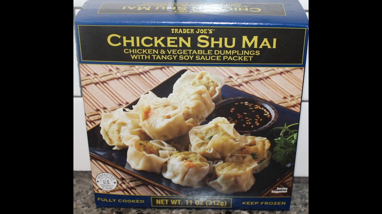 Trader Joes Chicken Shu Mai Review Youtube
