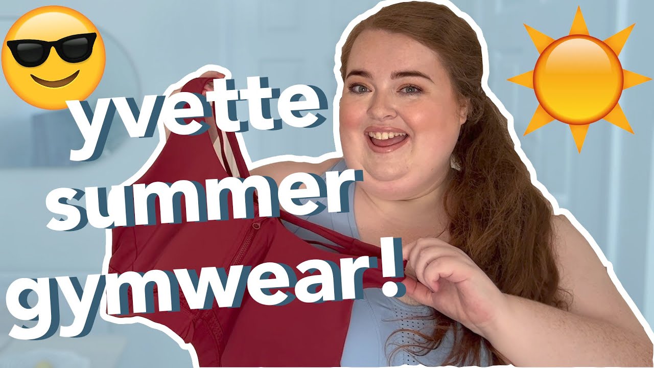 SUMMER READY BODY INCLUSIVE GYMWEAR | yvette plus size try on haul ...