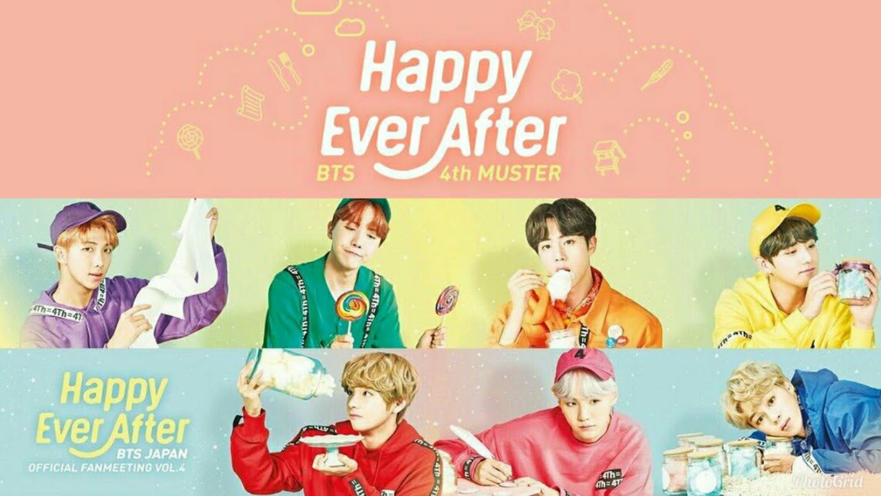 BTS (방탄소년단) 4th Muster DVD "Happy Ever After" 💜 - YouTube