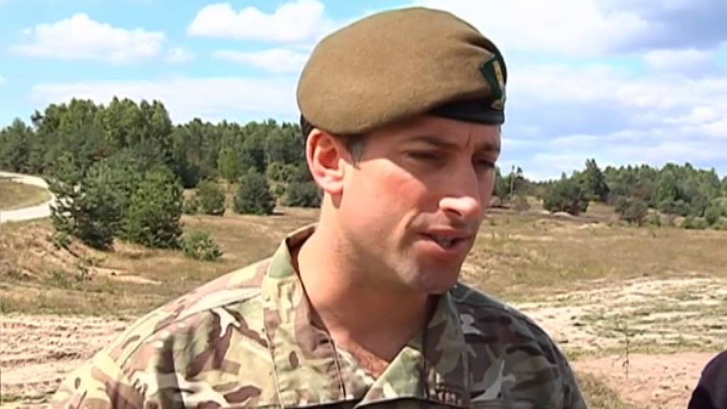 British Instructors in Ukraine: 75 UK military trainers lead drills for ...