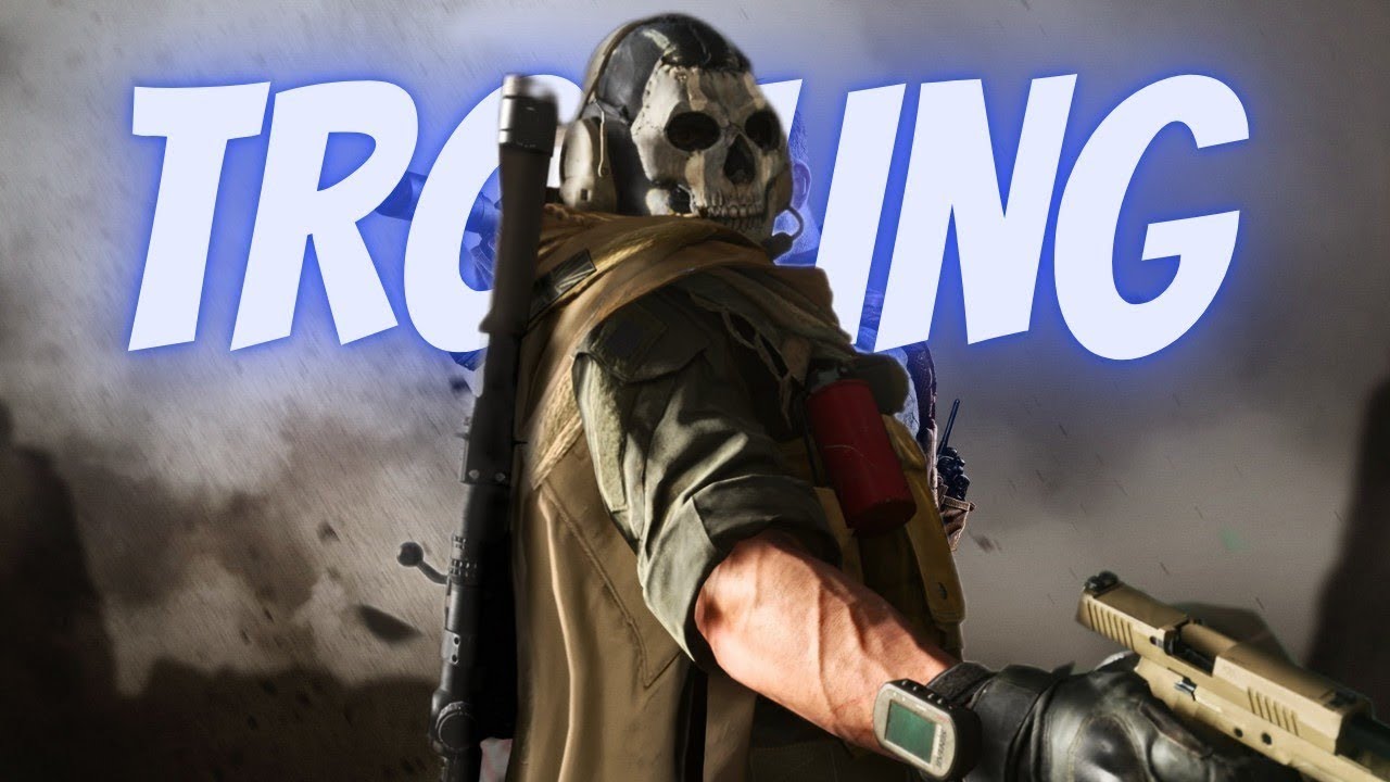 When You Troll Ghost ,Then Get Ready For Troll Back 🔙 PART -2 - YouTube