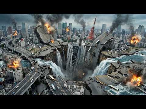 JAPON BATIYOR | 日本沈没 | 일본침몰 - AI Sinematik Felaket