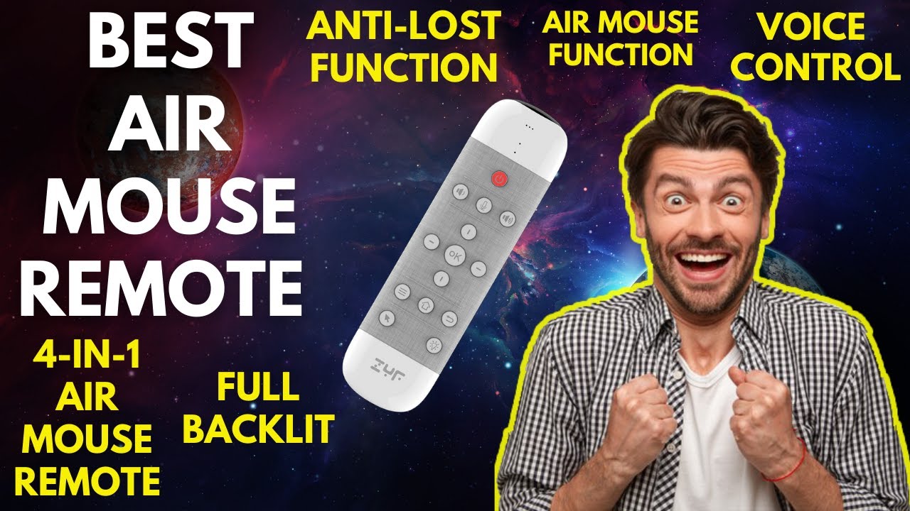 ZYF Z10 Air Mouse - Is This Really The Best Wireless Air Mouse 2024 ...