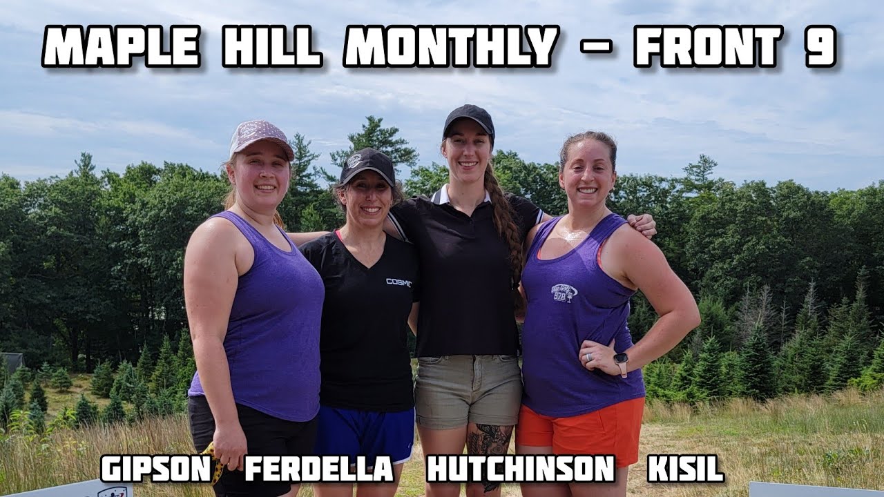 Maple Hill Reds Monthly | Front 9 ft. Colleen Hutchinson, Kim Kisil ...
