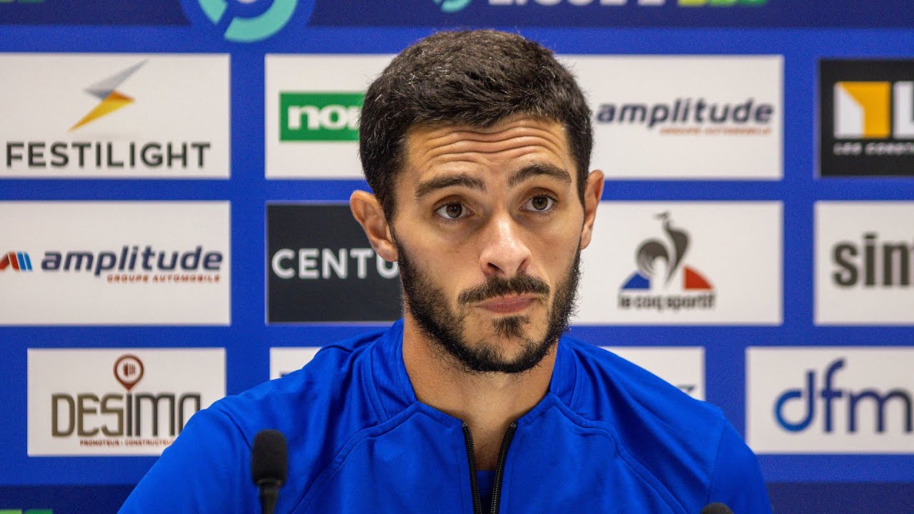 Conférence de presse avant Estac vs QRM | J5 de Ligue 2 BKT 🎥 - YouTube
