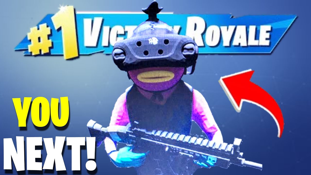 *NEW* DON'T MESS WITH FISHY ARMY!!! FORTNITE SEASON 6 - YouTube