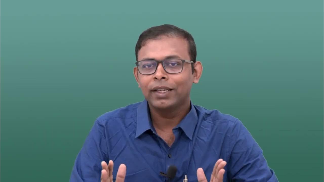 Lecture 01 - YouTube