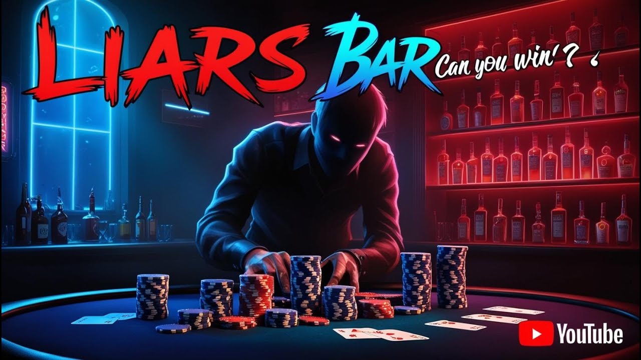 Jucam ruleta ruseasca in Liar¨s bar #gaming - YouTube