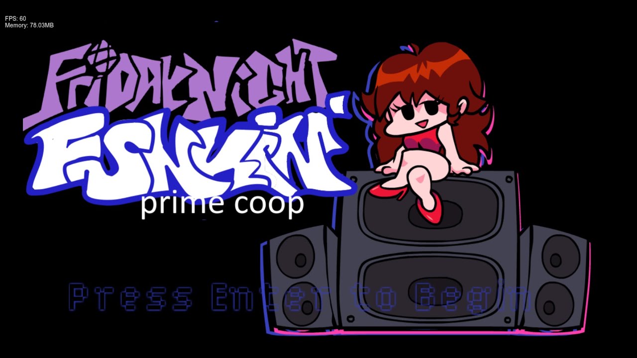 meu mod de friday night funkin(fnf prime co op) - YouTube