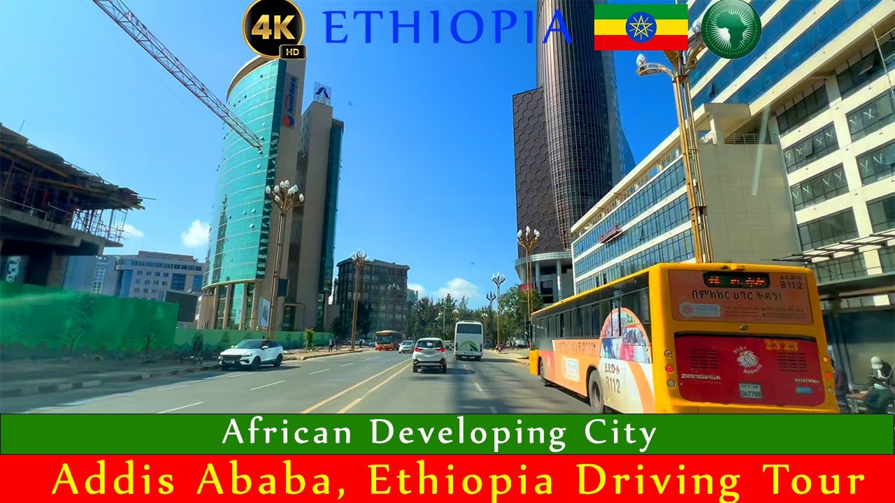 Beautiful city of Africa Addis Ababa, Ethiopia | African Capital city ...