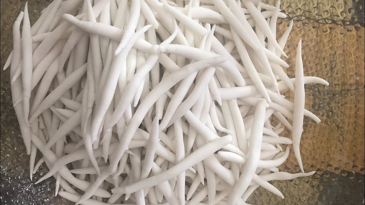 របៀបធ្វើលតឆា ឆ្ងាញ់/How to make short noodle/by Nary Khmer - YouTube