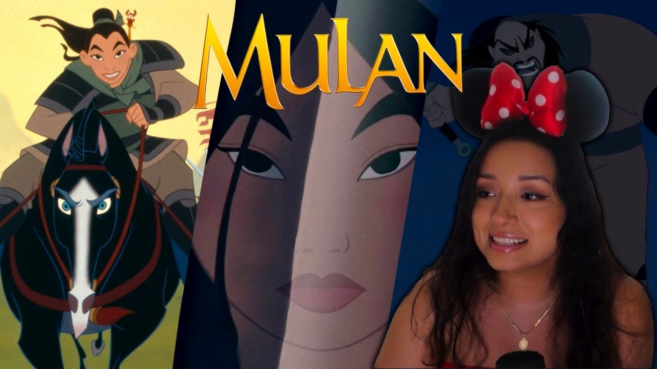 FIRST TIME WATCHING *MULAN (1998)* | WATCHING ALL DISNEY & PIXAR MOVIES ...