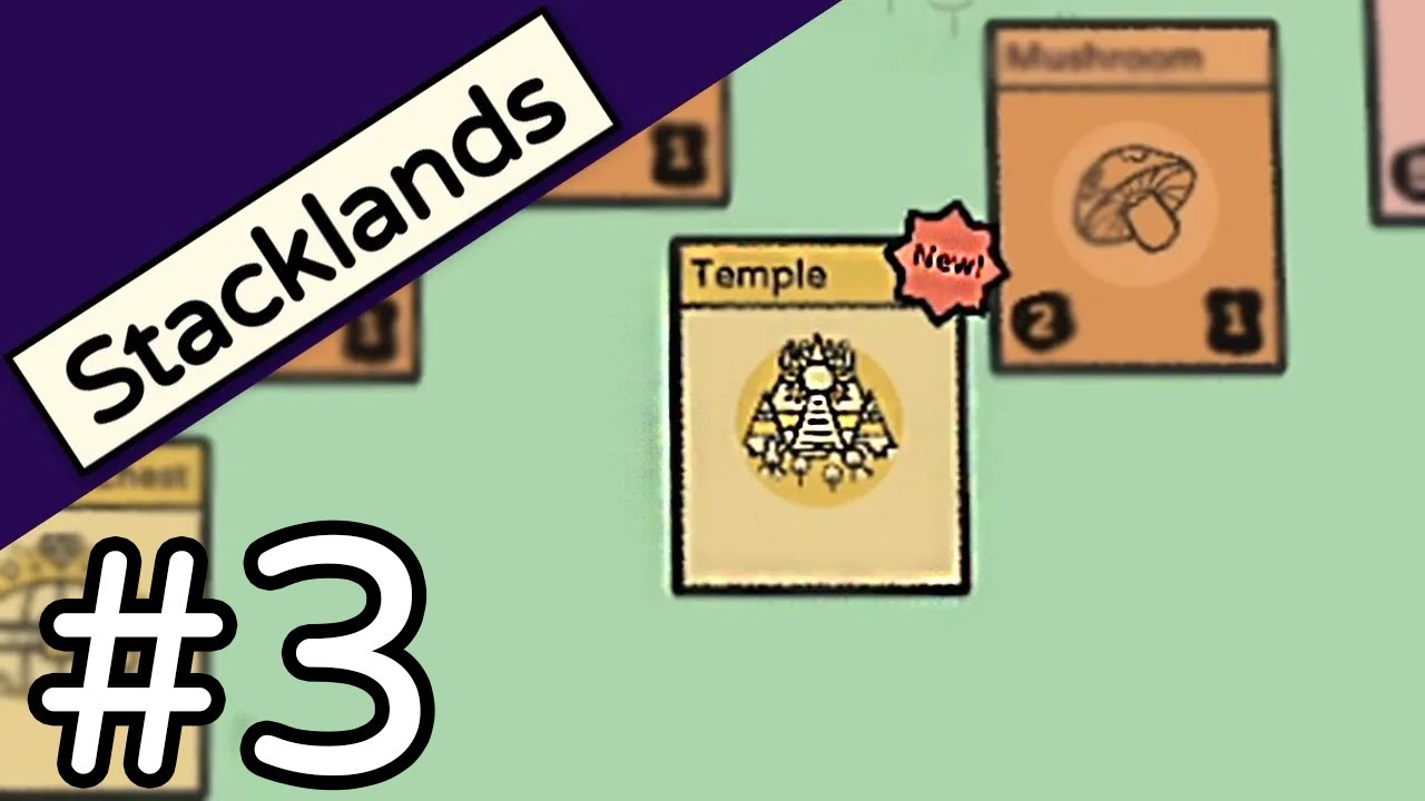 Stacklands - The Temple! | Ep. 3 - YouTube