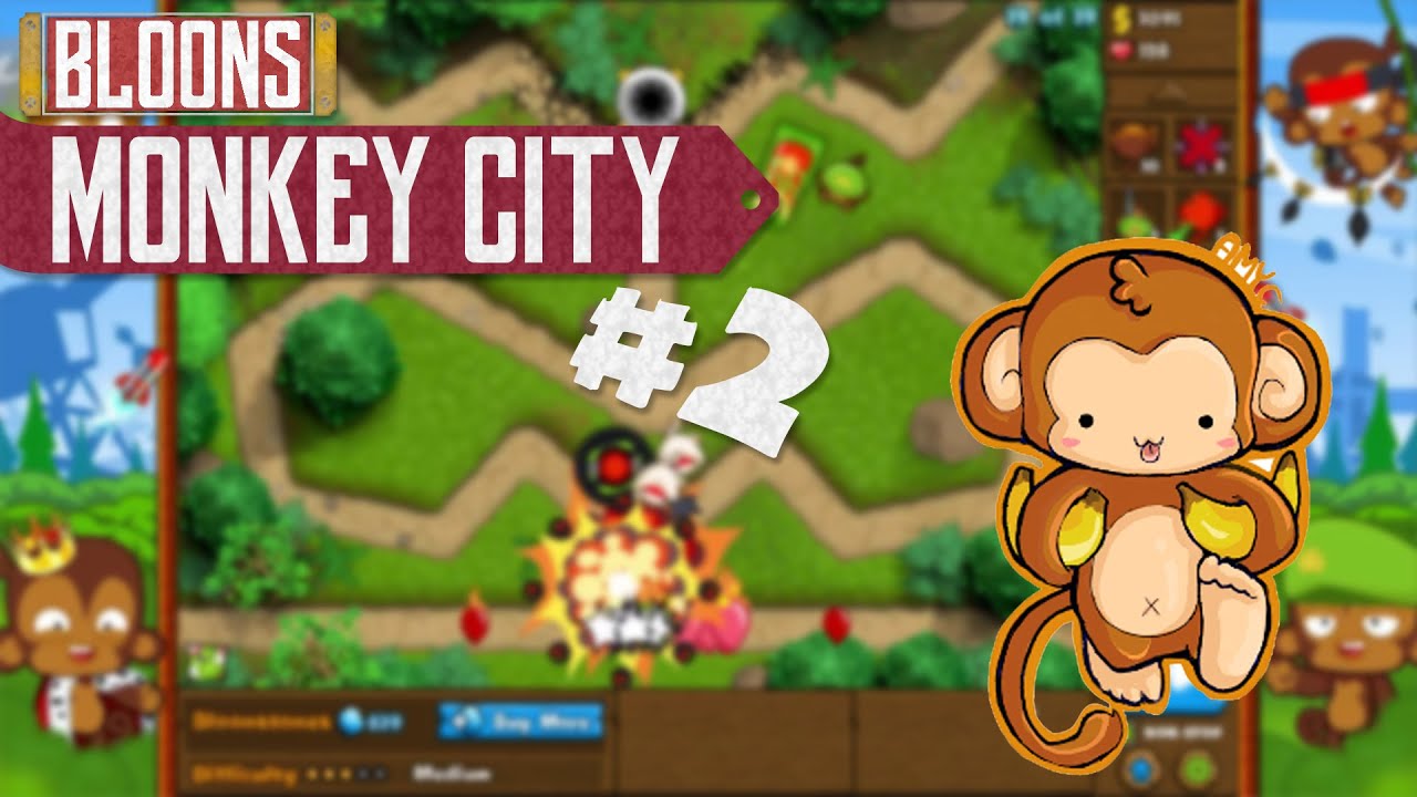 Los, Pika... eh... Sonnengott! - Bloons Monkey City #2 - YouTube