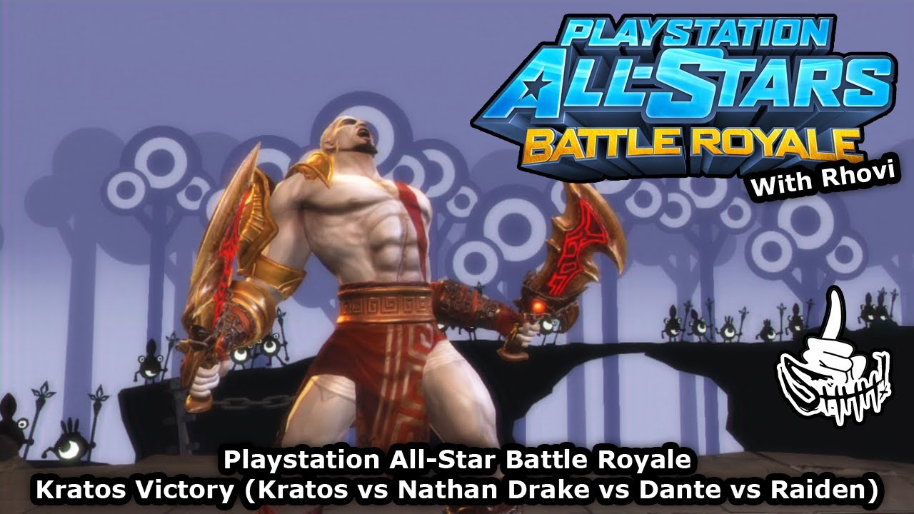 Silent Gaming - Playstation All-Star Battle Royale - Kratos Victory ...